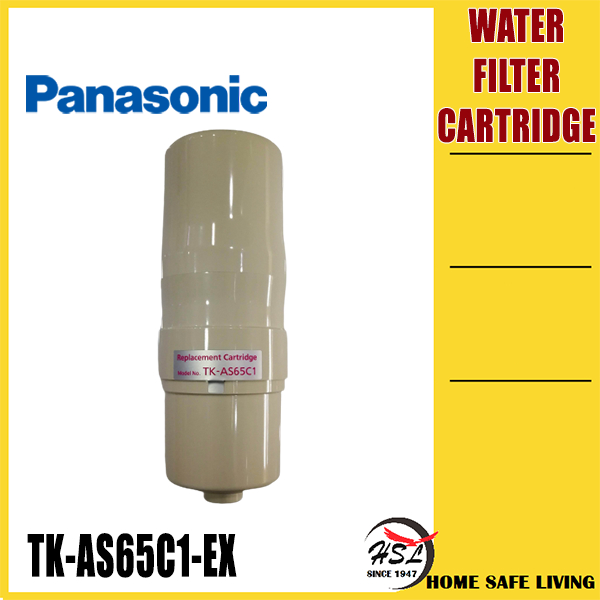 Panasonic WATER FILTER CARTRIDGE TK-AS65C1 FOR TK-AS65 | Shopee Malaysia