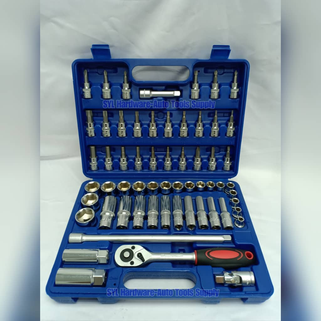 61PCS X 3/8" BOX SOCKET SET (6PT) (SB TOOLS) | Shopee Malaysia
