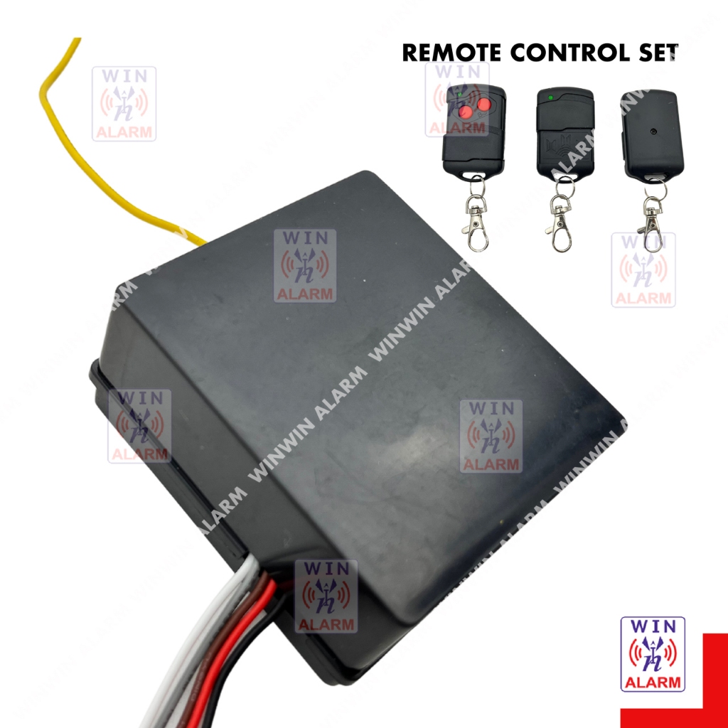 RED- REMOTE CONTROL 2CH 433MHz ( RECEIVER/REMOTE CONTROL) AUTOGATE GATE ...