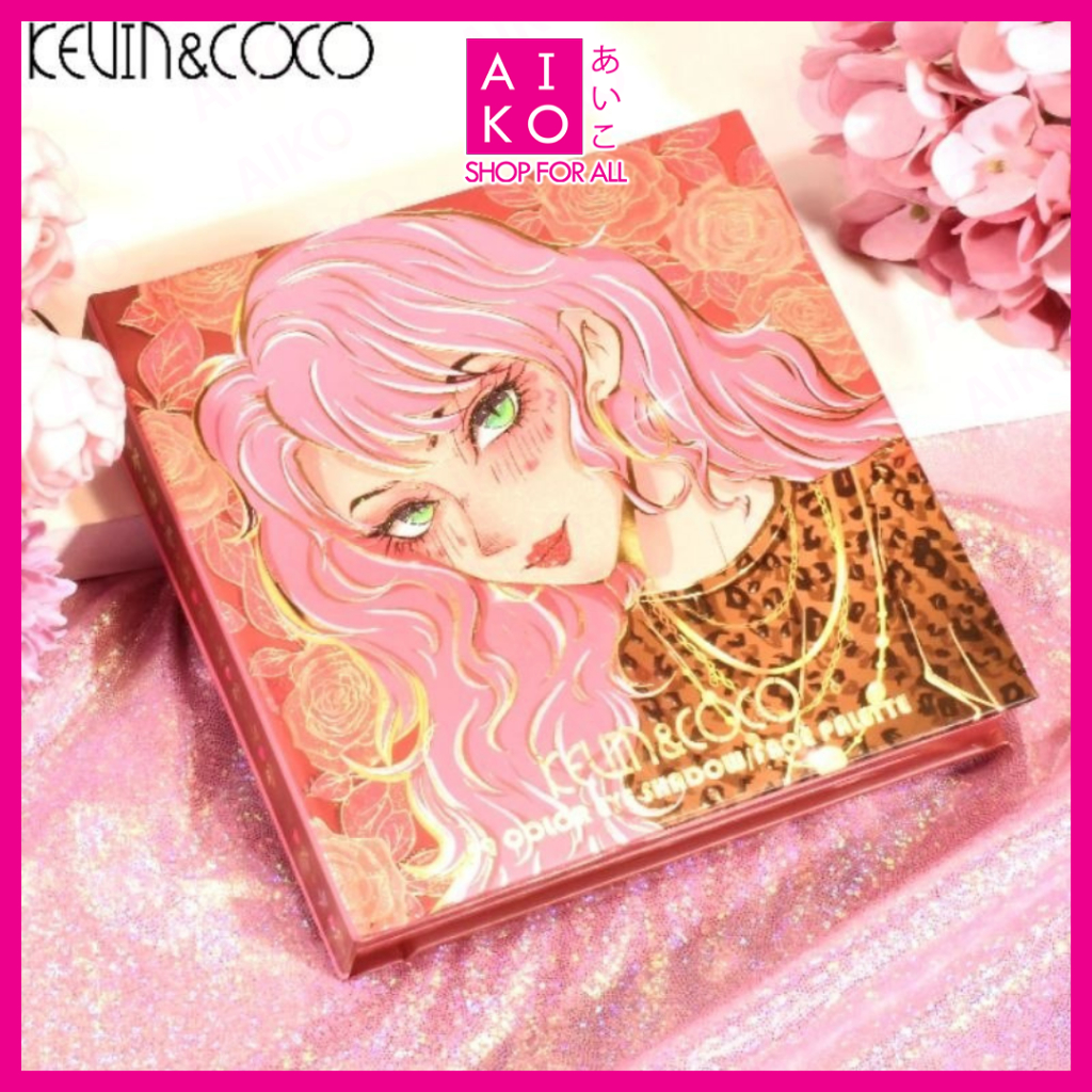 (AIKO) KEVIN & COCO 59 COLOR EYESAHDOW / HIGHLIGHT / BLUSHER MAKEUP ...