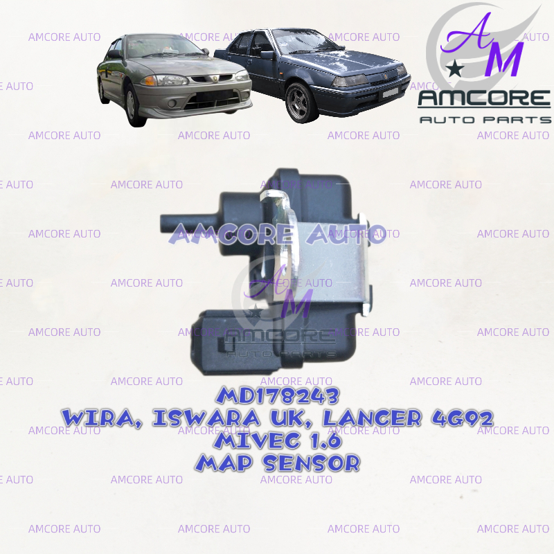 PROTON WIRA / SAGA ISWARA UK / LANCER 4G92 MIVEC 1.6 - AIR MAP SENSOR ...