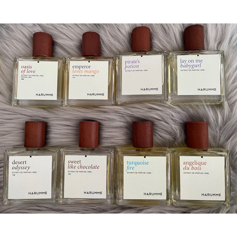 (DECANT) ORIGINAL HARUMME - 3ml/5ml/9ml | Shopee Malaysia