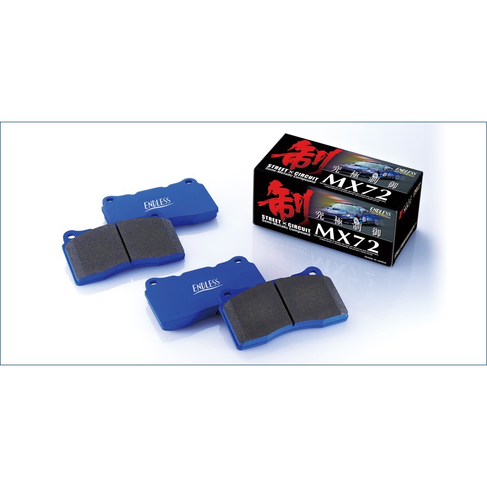 ENDLESS BRAKE PADS FOR MINI COOPER JCW 4 POT FRONT (EIP168) | Shopee ...