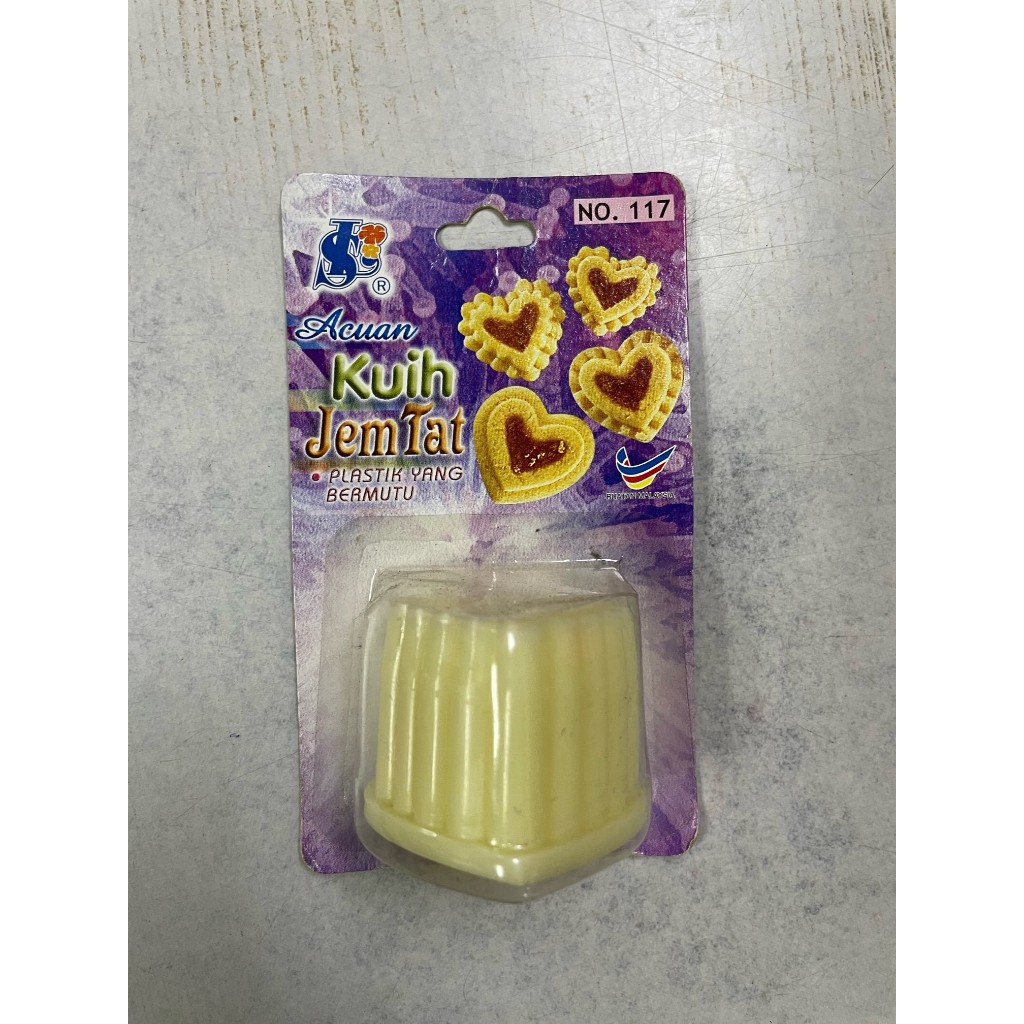 Acuan Kuih Jem Tat No.117 Biscuit Mould No.117 Jam Tart Biscuit Mould ...