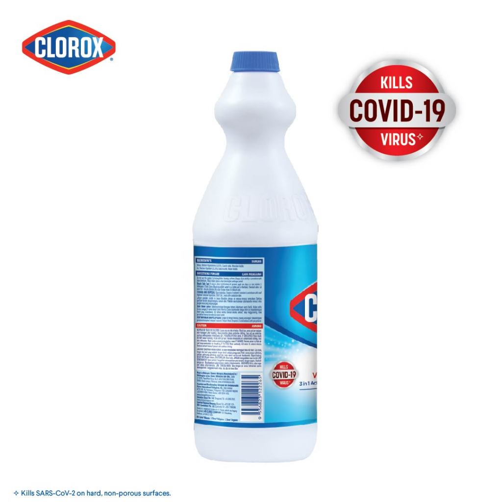 Clorox Disinfecting Bleach (Original) 1 L | Shopee Malaysia