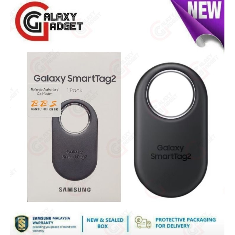 SAMSUNG GALAXY SMART TAG 2 (EI-T5600BBEGWW) ORIGINAL | Shopee Malaysia
