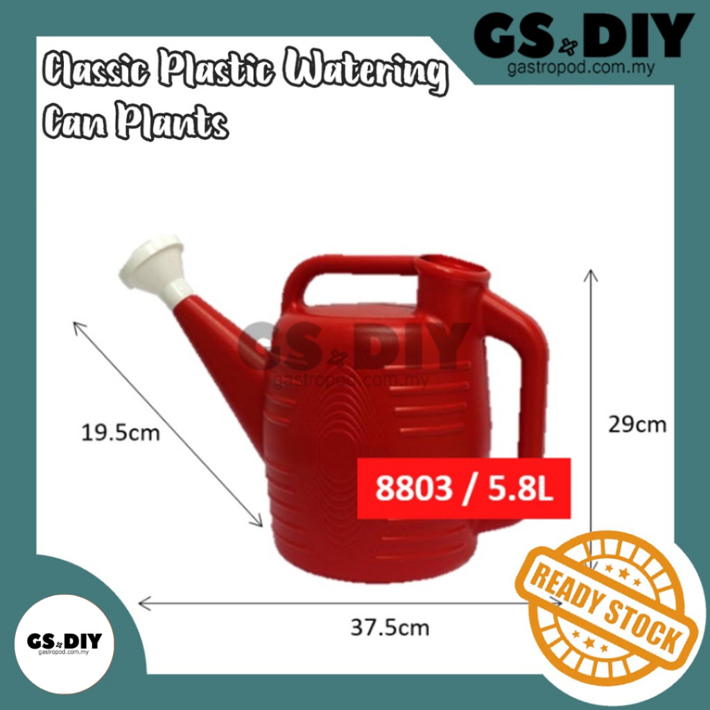 🏷️Bekas Siram bunga Bekas Air Classic Plastic Watering Can Plants ...
