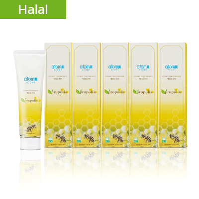 【HALAL】Atomy Toothpaste 1 set 200g x 5 tubes Korean Oral Care Ubat Gigi ...