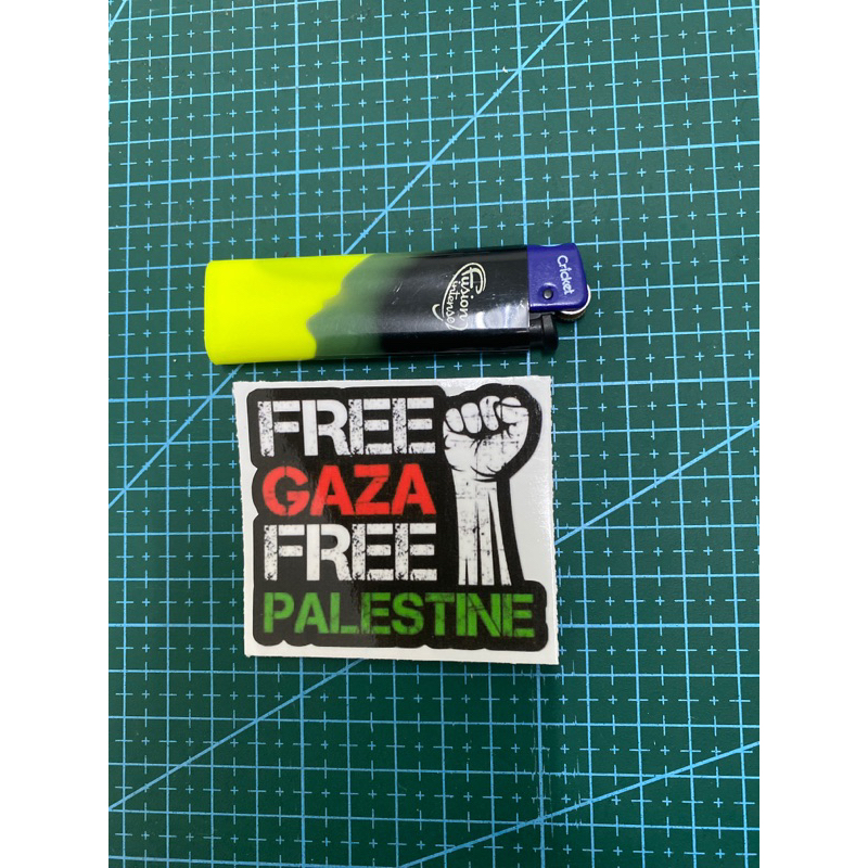 Sticker Palestine PVC waterproof / Save Gaza / Free Palestine / Save ...