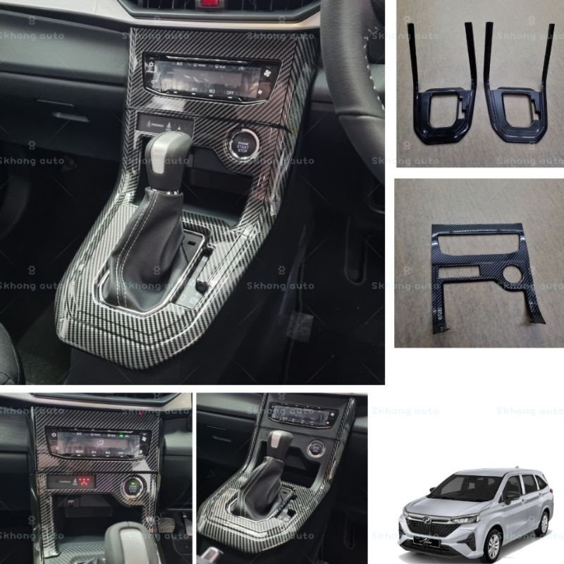Perodua alza 2022-2025 new facelift car gear shift panel aircond swtich ...