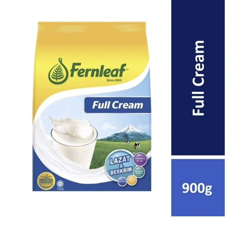 Fernleaf Full cream milk powder 900g | Shopee Malaysia