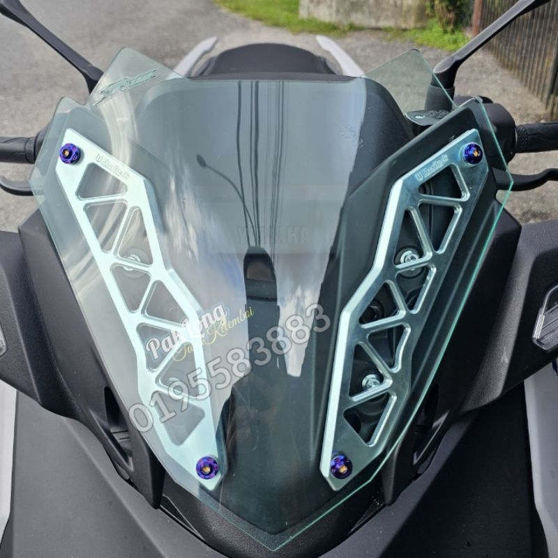 XMAX V2 BRACKET CNC MORITECH | Shopee Malaysia