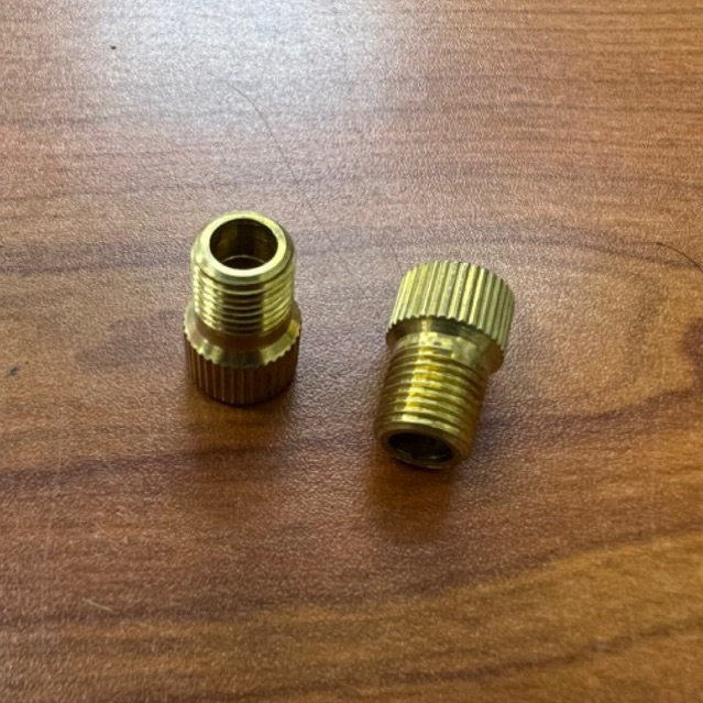 bicycle presta fv valve brass adapter fixie Rb mtb | Shopee Malaysia