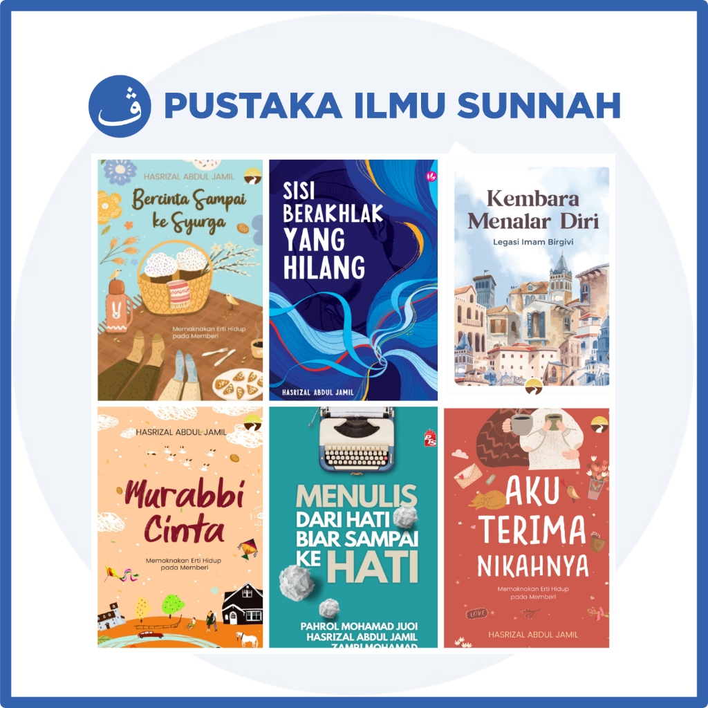KOLEKSI HASRIZAL ABDUL JAMIL (SISI BERAKHLAK YANG HILANG + AKU TERIMA NIKAHNYA + BERCINTA SAMPAI ...