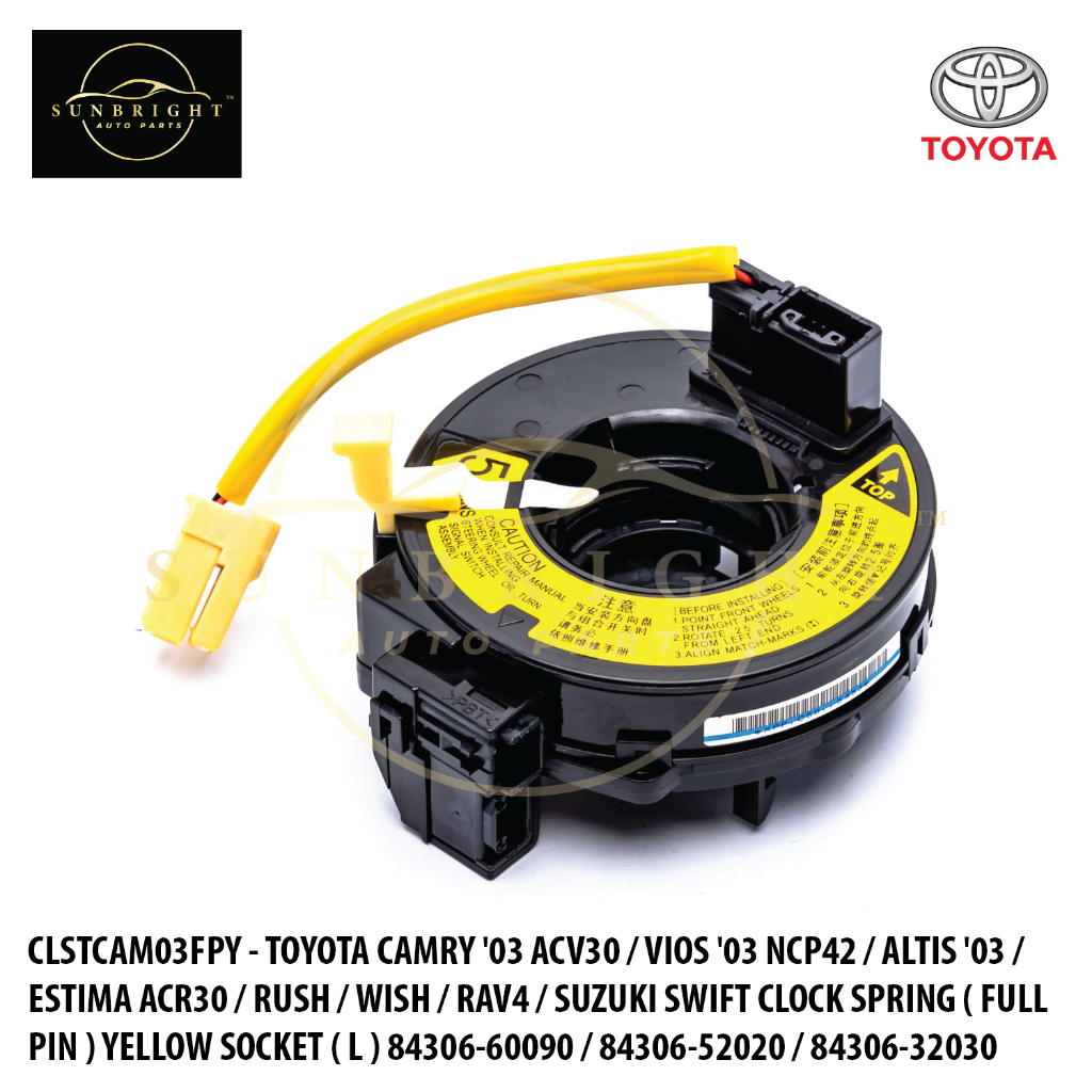 TOYOTA CAMRY / VIOS / ALTIS / ESTIMA / RUSH / WISH / RAV4 / SUZUKI ...