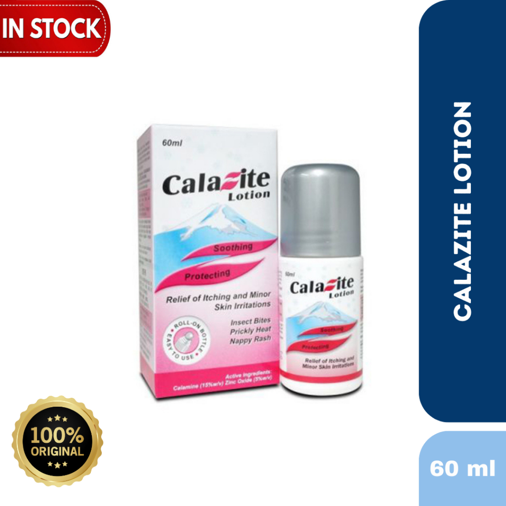Calazite Lotion (calamine lotion) | Shopee Malaysia