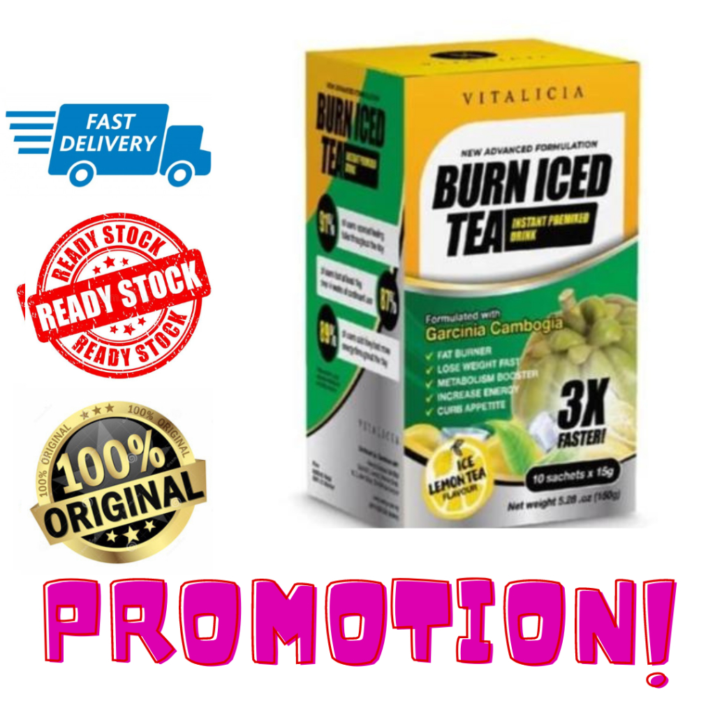 Avenys VITALICIA Burn Iced Tea (BIT) | Shopee Malaysia