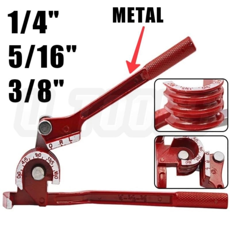 3 In 1 Pipe Bending Tube Bender Hand Tool Combination Aircond Copper ...