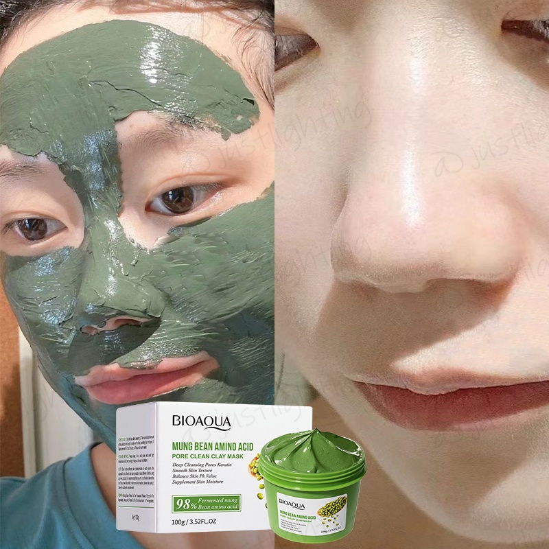 Anti Pores & Acne Cleansing Clay Mask Moisturizing Oil Control ...