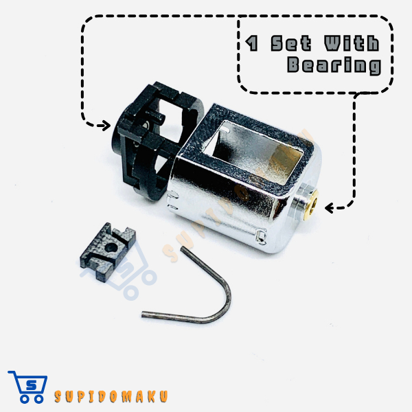 Tamiya Mini 4WD Custom Motor Part Tabung Motor Motor Housing Carbon ...