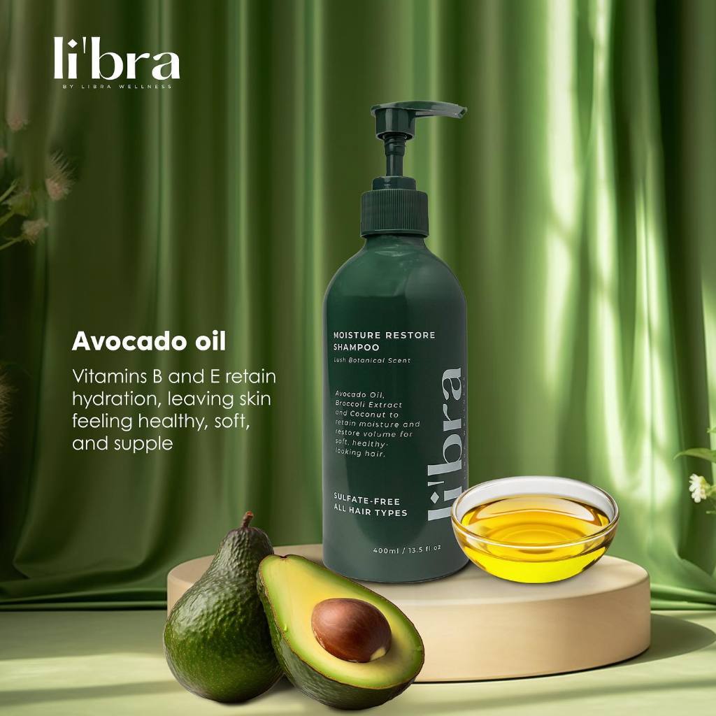 LIBRA WELLNESS MOISTURE RESTORE SHAMPOO 400ML | Shopee Malaysia