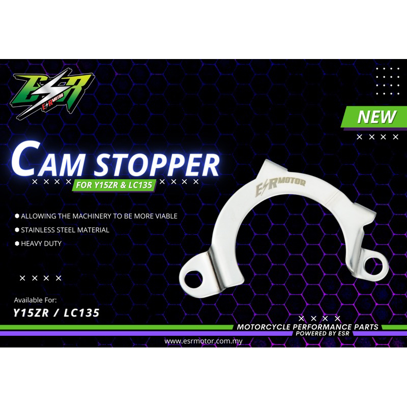 Stopper Cam ESR Y15/LC135 | Shopee Malaysia