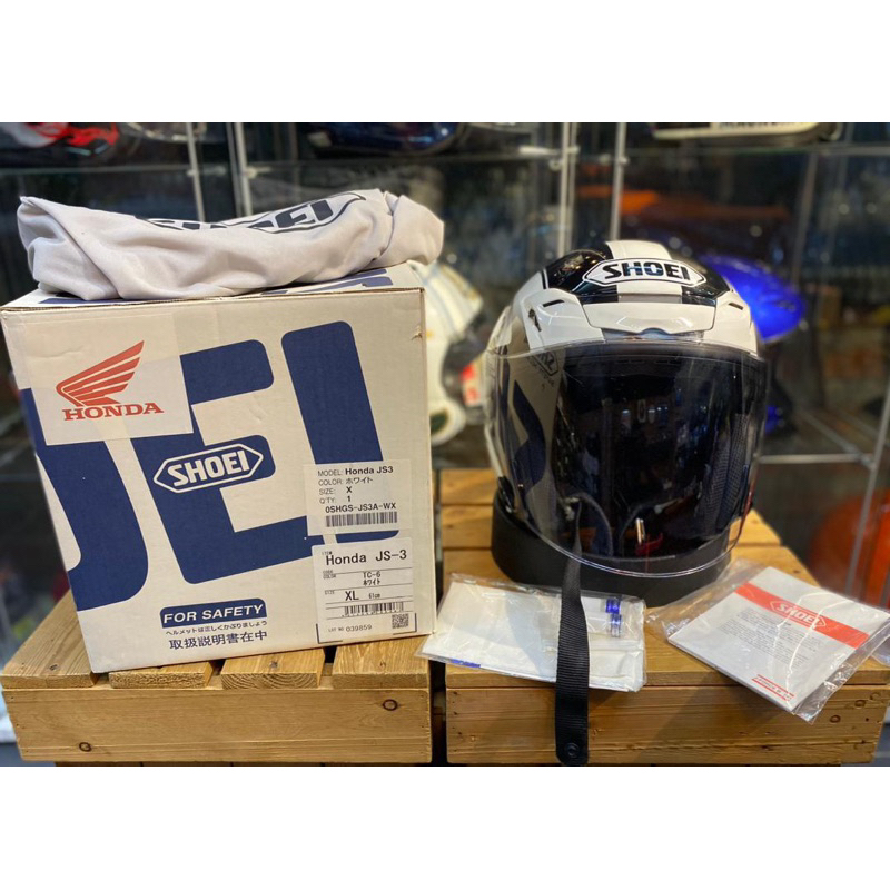 Shoei J-Force 3 Honda 🇯🇵 | Shopee Malaysia