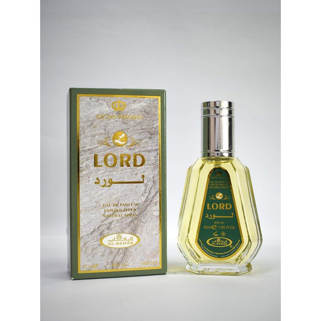 Lord - Al-Rehab Eau De Perfume Spray 50ml | Shopee Malaysia