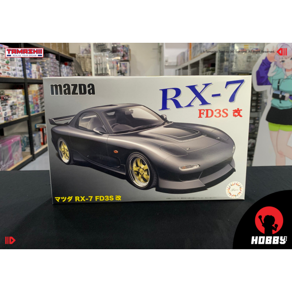 Fujimi Mazda RX-7 Kai (Scale 1/24) | Shopee Malaysia