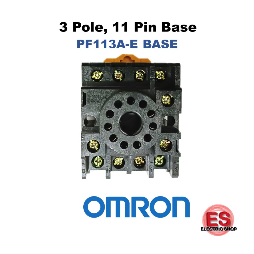 Omron Relay Base with/without Socket Relay Socket, Relay LY2 / LY4 ...