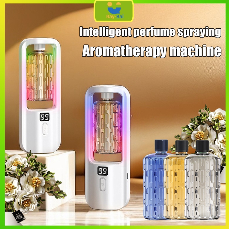 Automatic Aroma Essential Oil Diffuser Bedroom Rechargeable Air ...