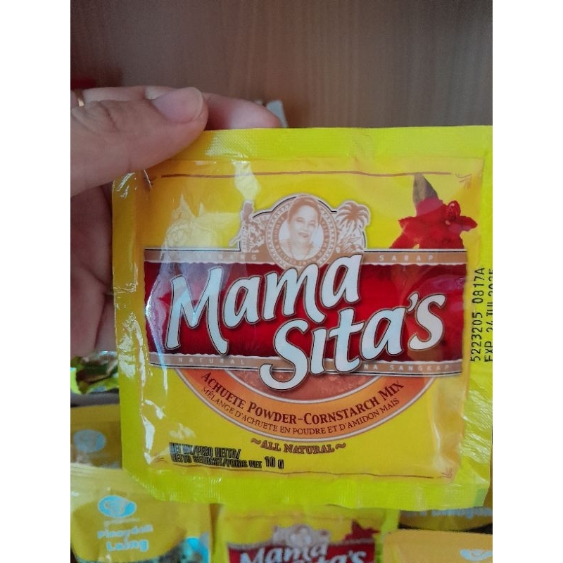 Philippine Products Mama Sitas Asuete | Shopee Malaysia