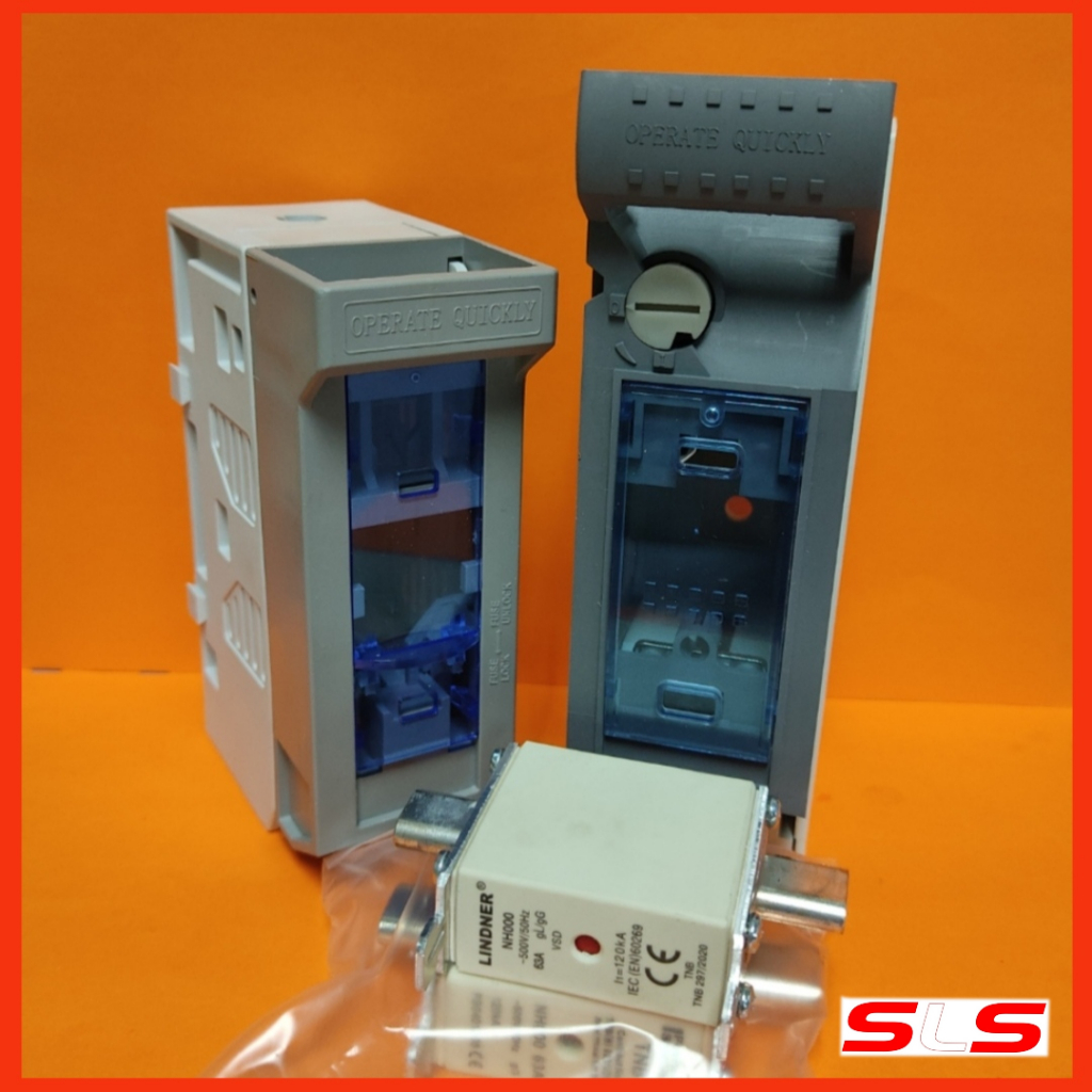 ⚡CLEARANCE STOCK⚡63A Cut Out Blade Type Fuse w/neon (For TNB Cut out ...