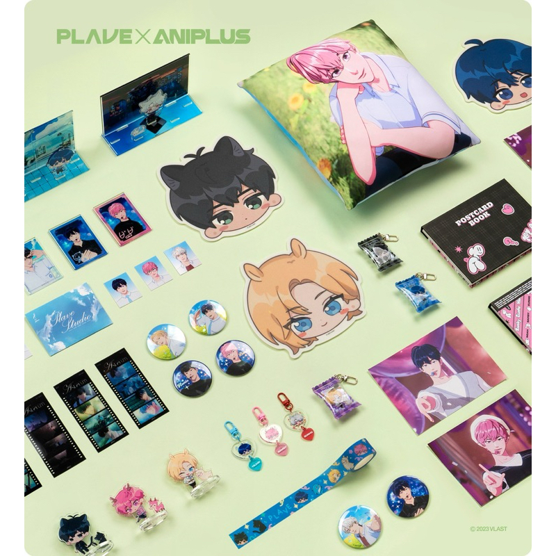 [Official] 【PLAVE X ANIPLUS Collaboration Cafe】 Online pre-order sales | Shopee Malaysia
