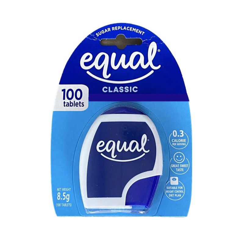 EQUAL CLASSIC SWEETENER (TABLET REFILL / 100 TABLETS / 300 TABLETS / 50 ...