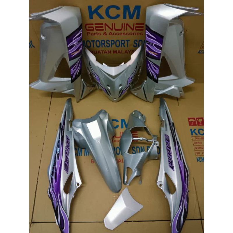 Coverset Honda Wave Ultimo / Wave 125X / Wave125 X / Wave125X / W125X ...