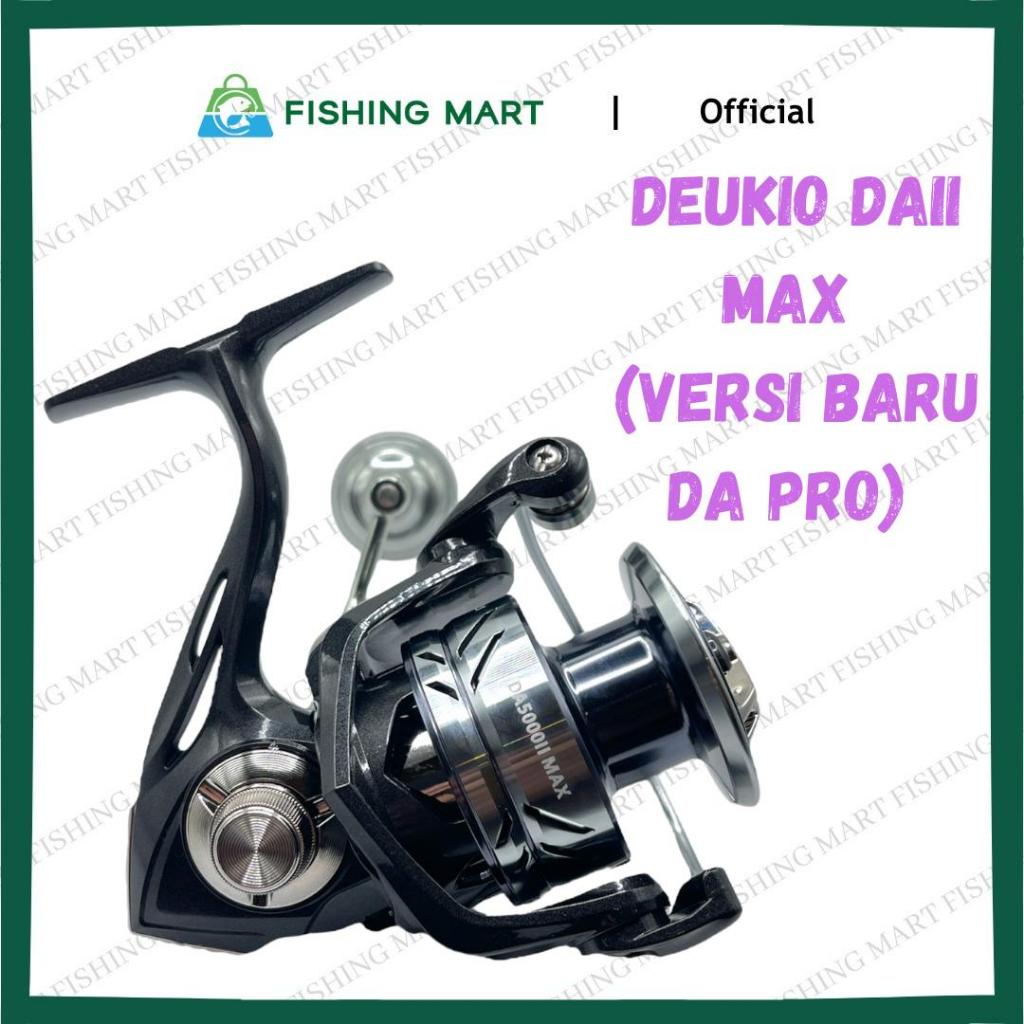 Deukio DA PRO / DA (DAII MAX NEW) Spinning Reel | Shopee Malaysia