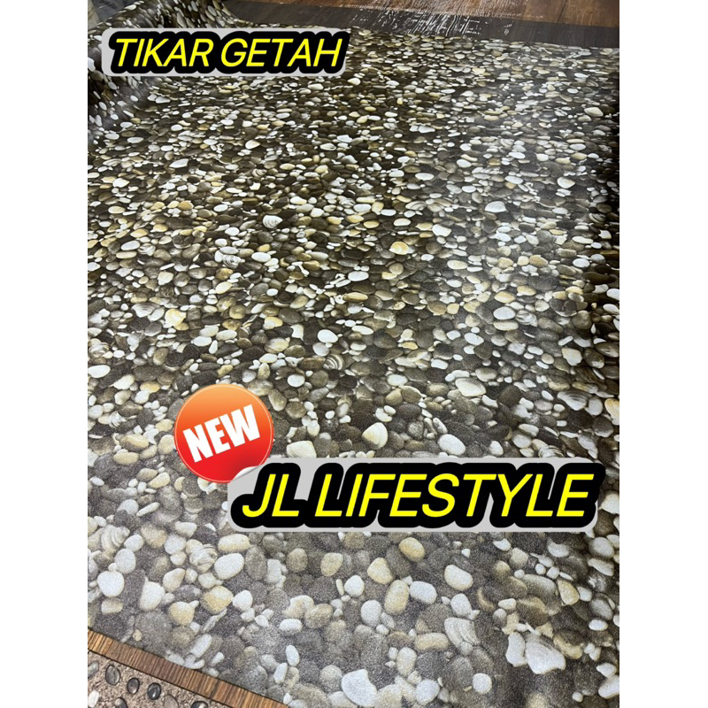 TIKAR GETAH WL4 QUALITY BUATAN THAILAND 🇹🇭 1.53M/ 5' KAKI x 0.40MM ...