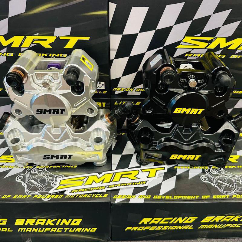 NEW MODEL Brand Brake Systems Caliper Universe 4pot / 2pot (Xmax / Y15 ...