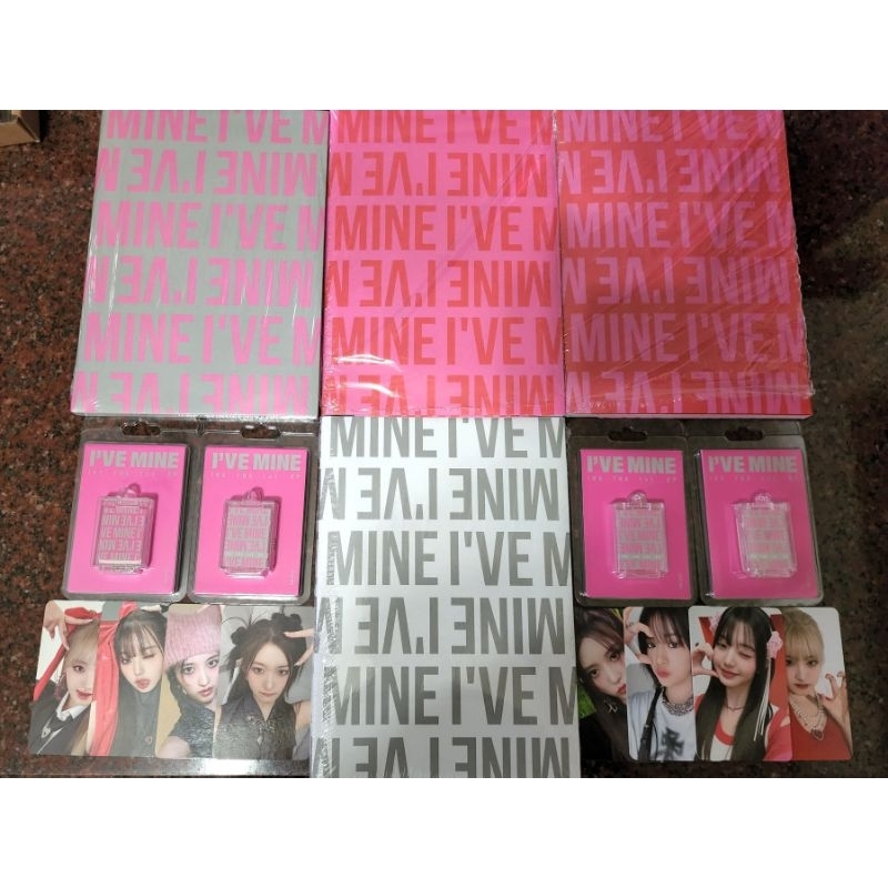 (UPDATED) IVE i've Mine PLVE Photocard Baddie Either Way Off the Record ...
