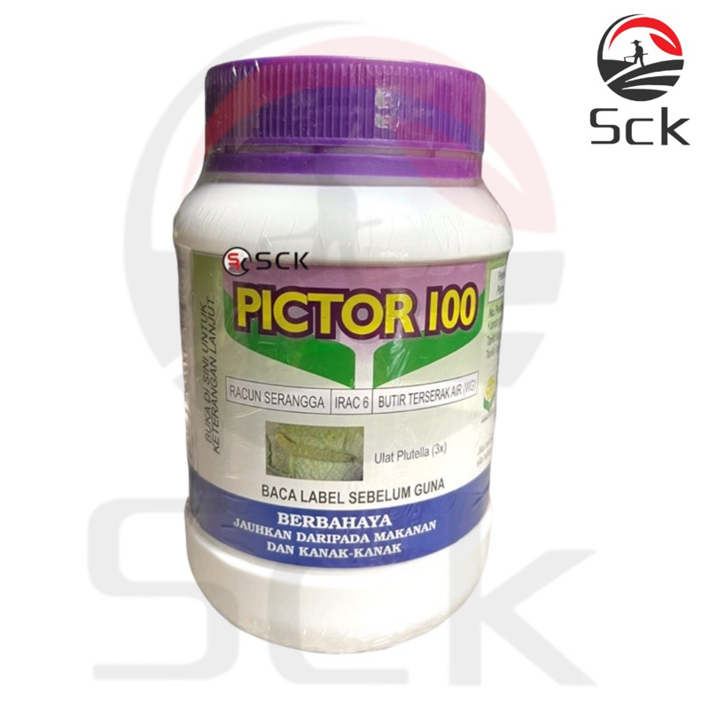 PICTOR 100 250g/Racun Serangga/Emamectin benzoate/Sama dgn porselen ...