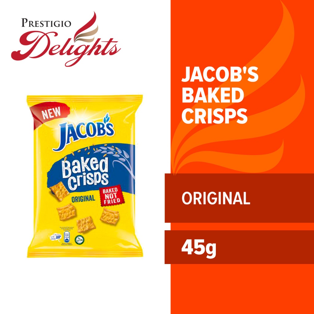 Jacob’s Baked Crisps 45G | Shopee Malaysia