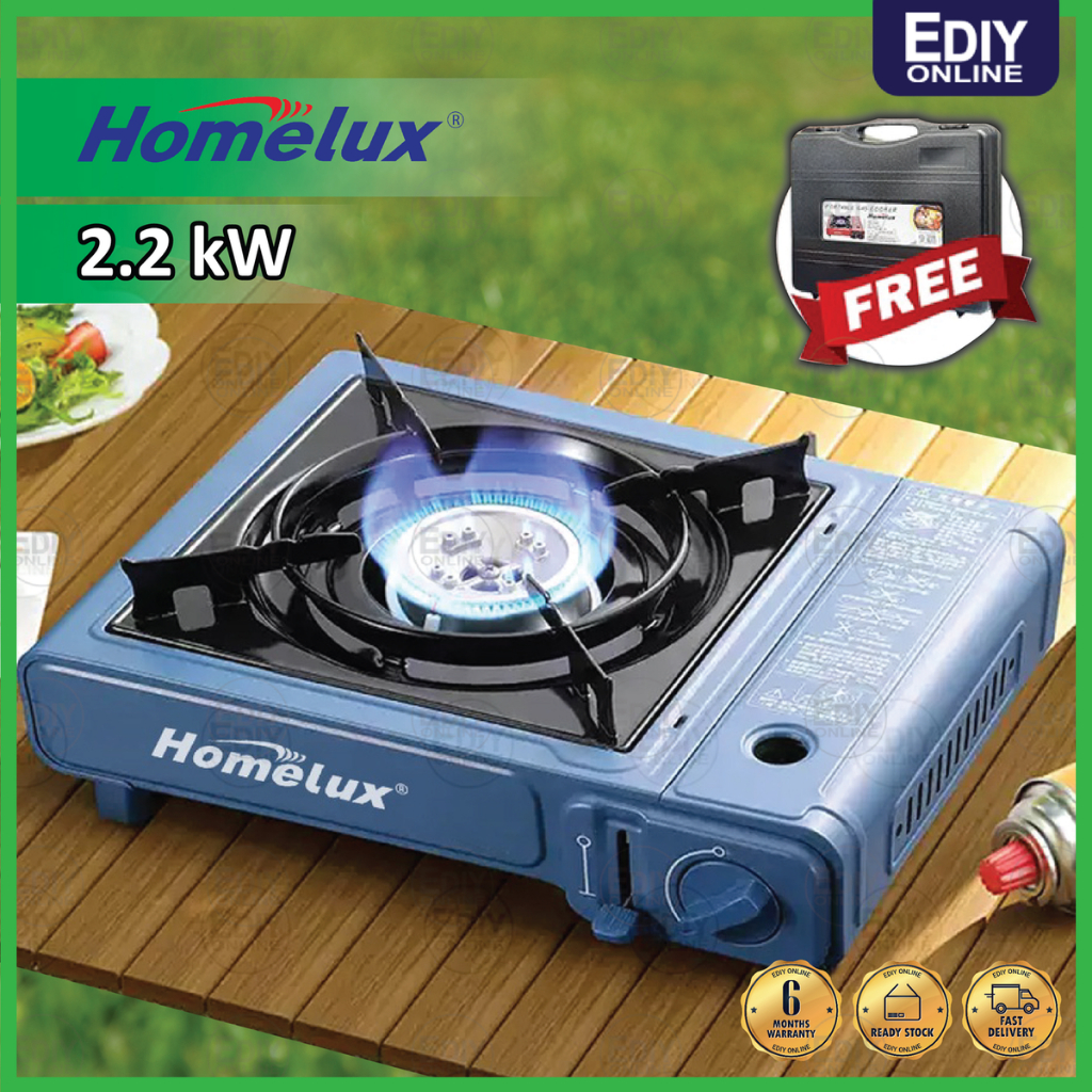 Homelux Safety [ Portable ] Gas Cooker Stove for Picnic Camping Hiking ...