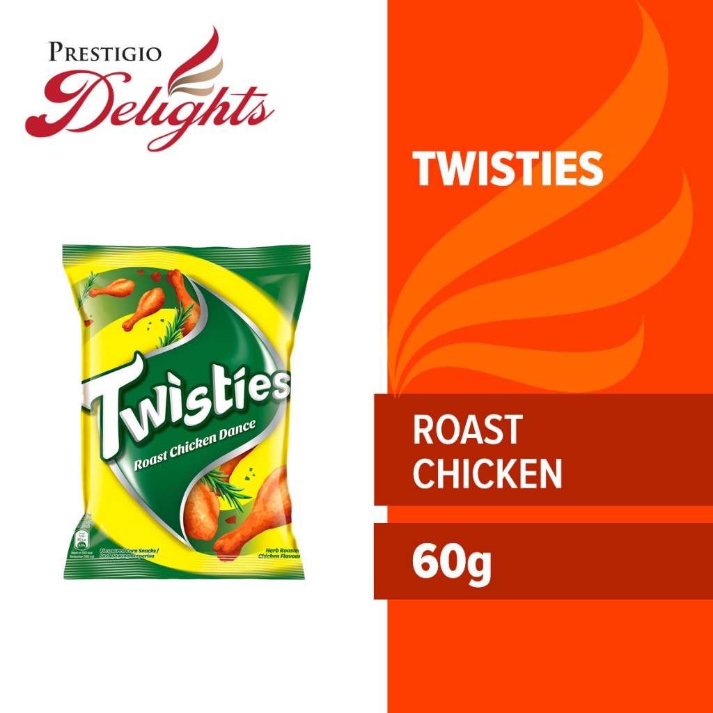 Twisties Flavoured Corn Snacks 60g | Shopee Malaysia