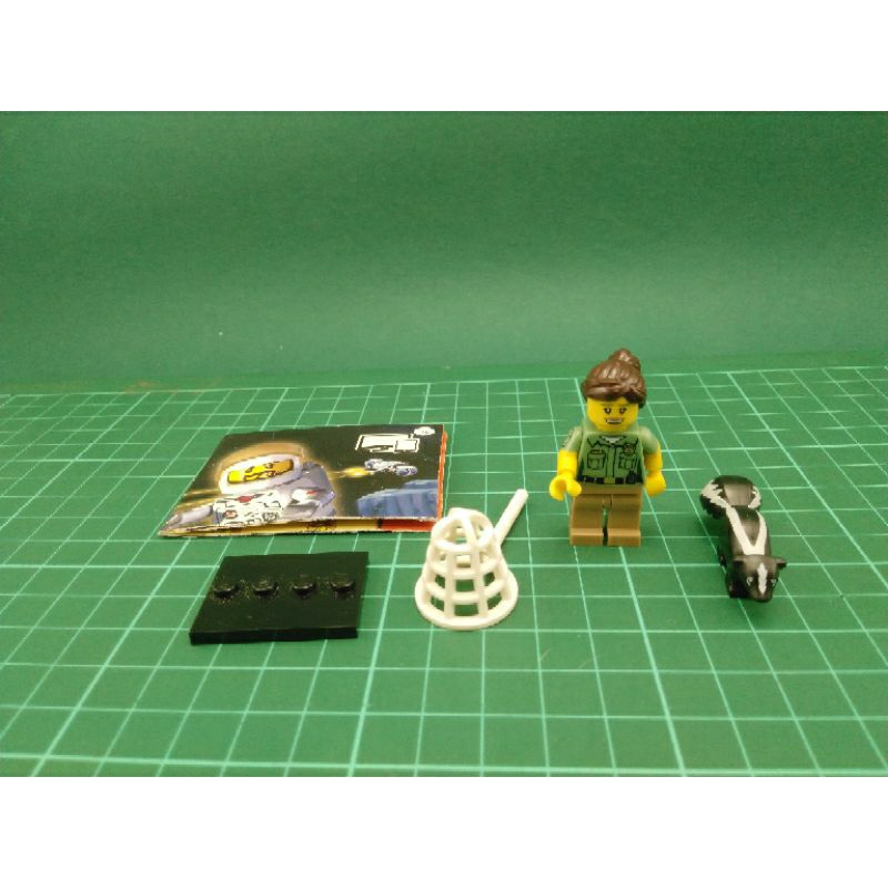 Lego 71011 Minifigures Series 15 Animal Control | Shopee Malaysia