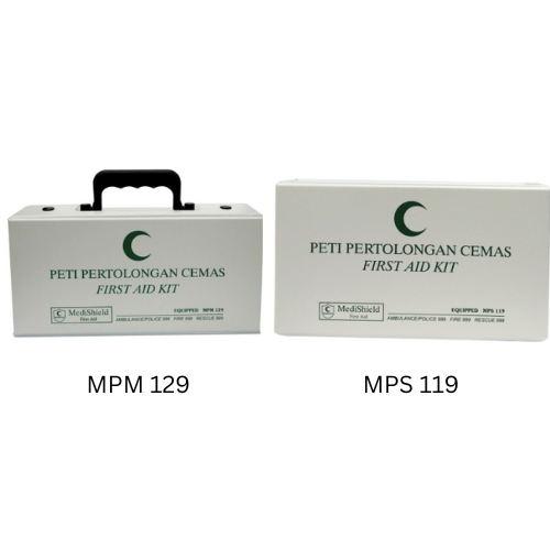 MediShield First Aid Box (PVC) - MPM 129 / MPS 119 [Empty] | Shopee ...