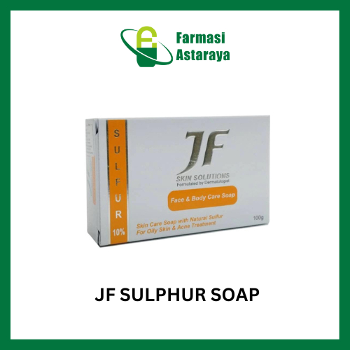 JF SULPHUR SOAP 100G | Shopee Malaysia