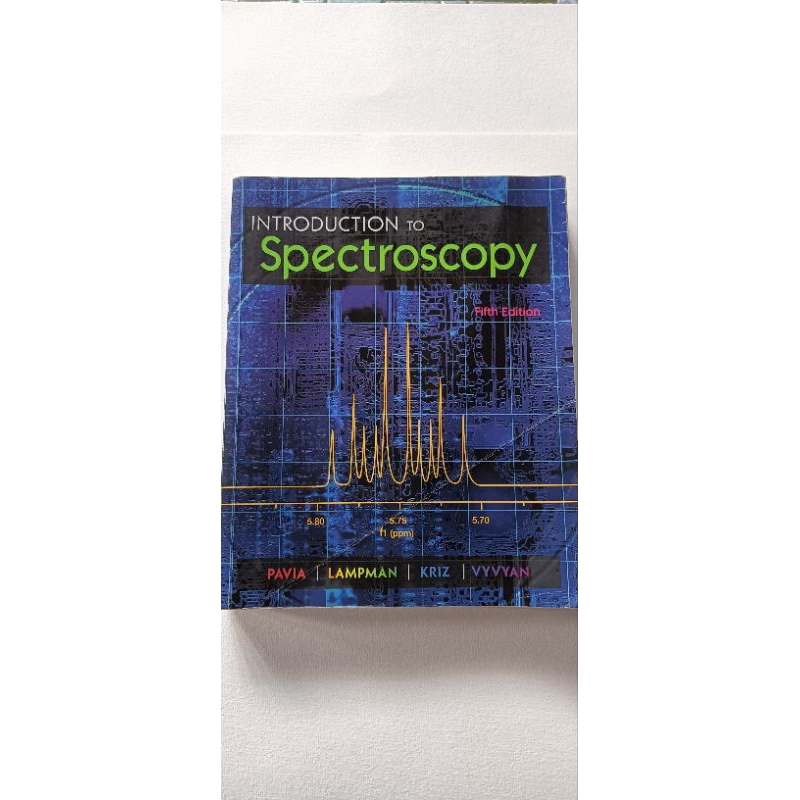 introduction to spectroscopy 5th edition | Shopee Malaysia