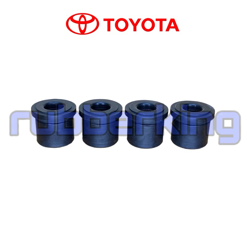 (4PCS) TOYOTA COROLLA KE76 WAGON STARLET KP60 REAR LEAF SPRING BUSH ...