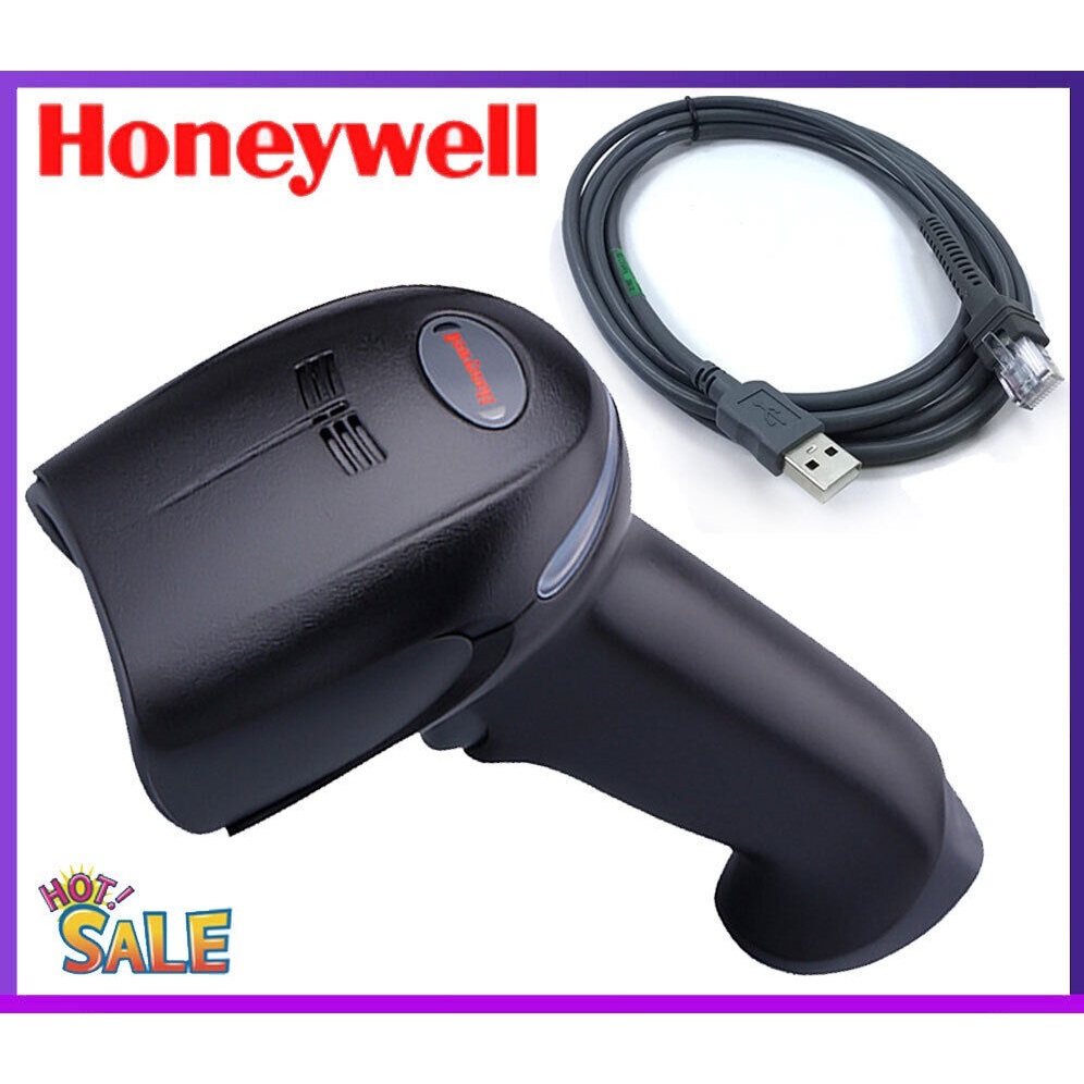 Honeywell Xenon 1900 1900GHD-2USB Barcode High Density Imager Scanner ...